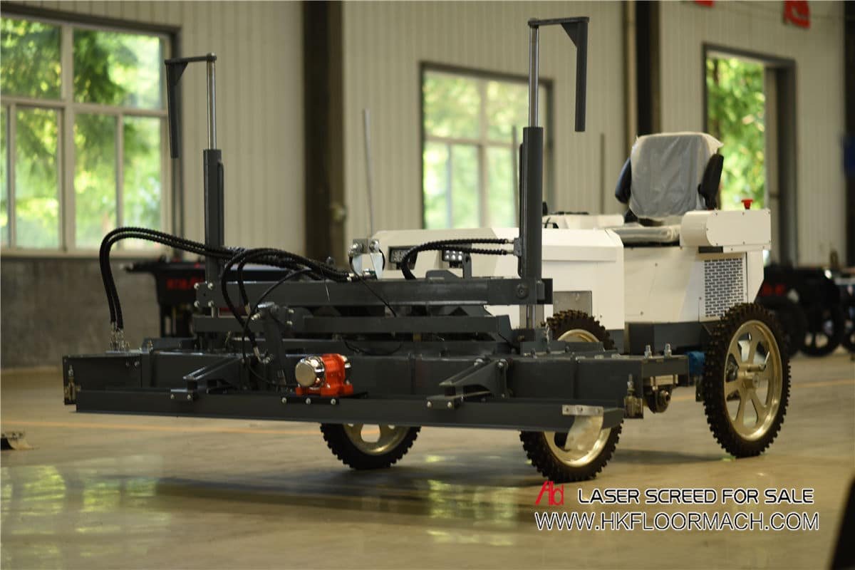 What Are Differences Between Ride On Laser Screed And Walk Behind Laser ...