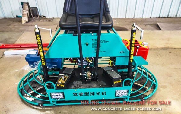 T80 Ride On Power Float Machine - Hiking® Machinery