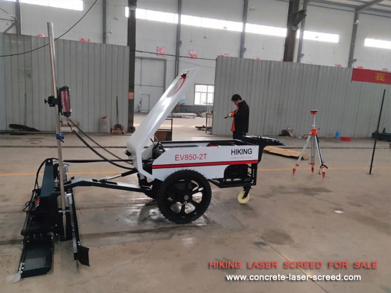 EV850-2S Mini Laser Screed For Sale | Walk-behind Laser Screed