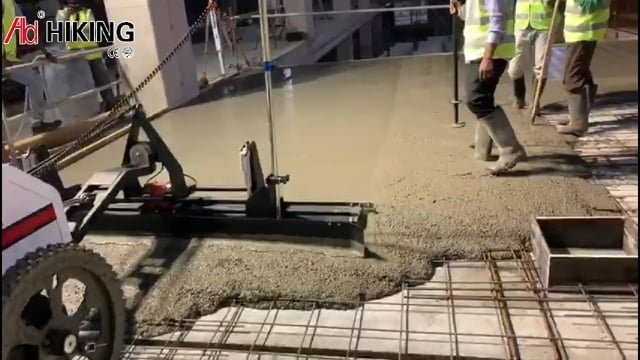 What is and why use the laser screed concrete flooring