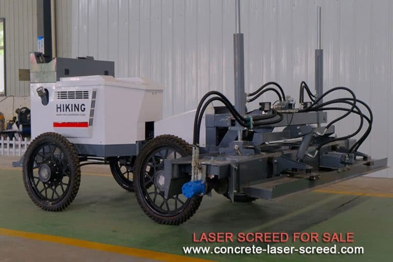 How To Use Laser Screed (Operation Of Laser Screed)